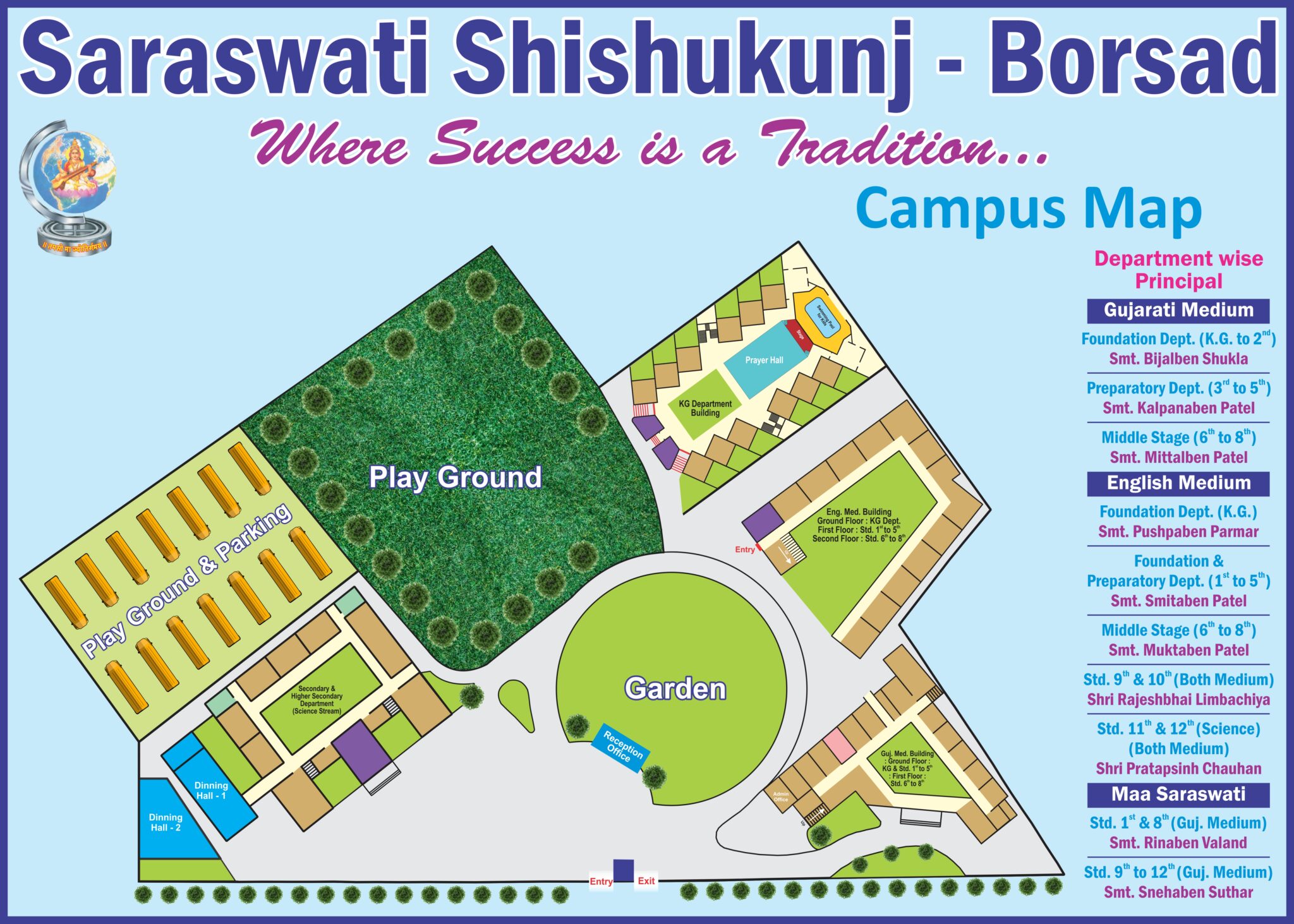 Computer Lab - Saraswati Borsad